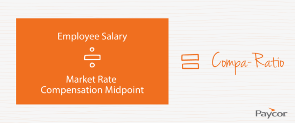 Compa-ratio - The Benchmark For Employee Salaries