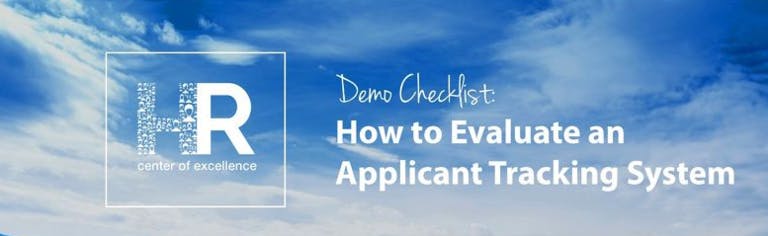 ATS Demo Checklist