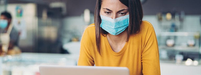 Creating a Coronavirus Mask Policy for Work [with Template]