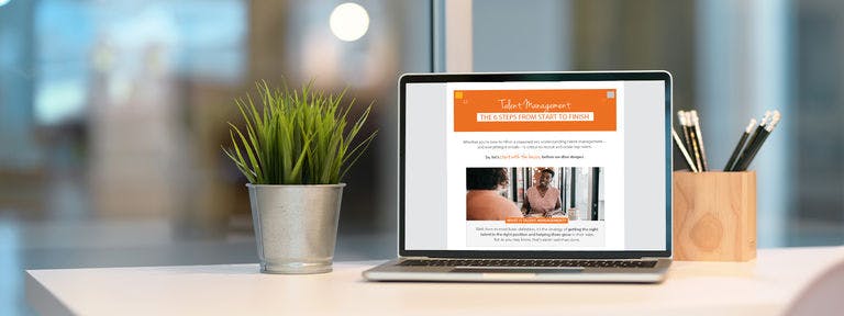 Talent Management: The 6 Steps from Start to Finish