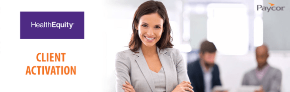 HealthEquity Client Activation Form