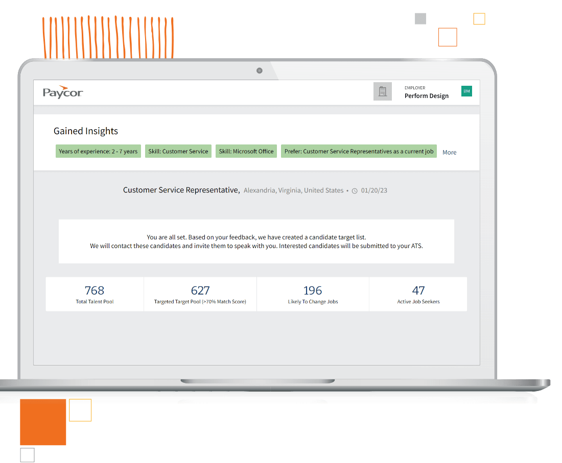 They Want to Find More Candidates Faster