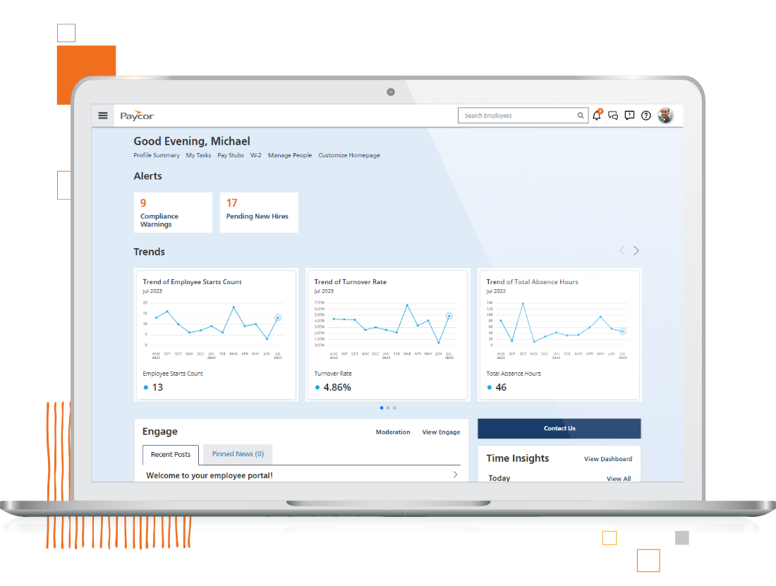 Time and Attendance Software for Employee Time Tracking