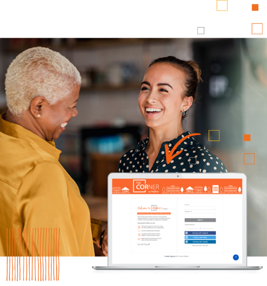 The CORner, an Exclusive Customer Community