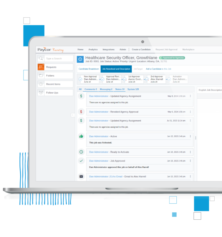 Payroll / Business Tax Credits