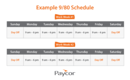 Is a Compressed 9/80 Work Schedule Right for You?