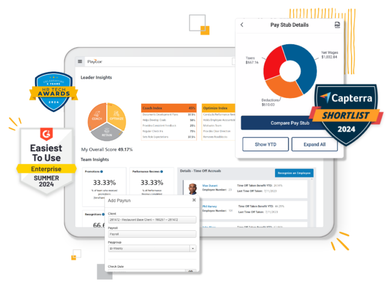 HR and Payroll Solutions | Empowering Leaders