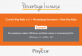 How to Calculate Raise Percentages for Employees