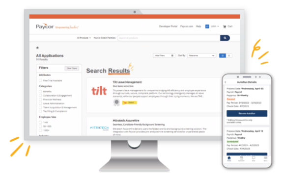 Paycor Customer Service Hub